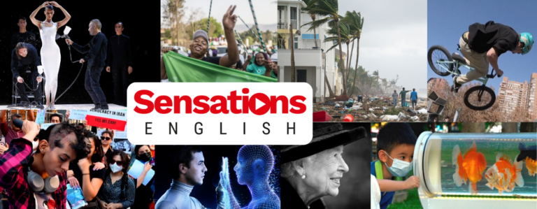 Independent Learners - Sensations English